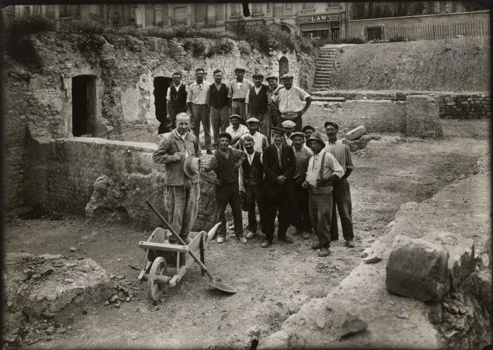 Le cryptoportique de Reims - Patrimoine des bibliothèques de Reims