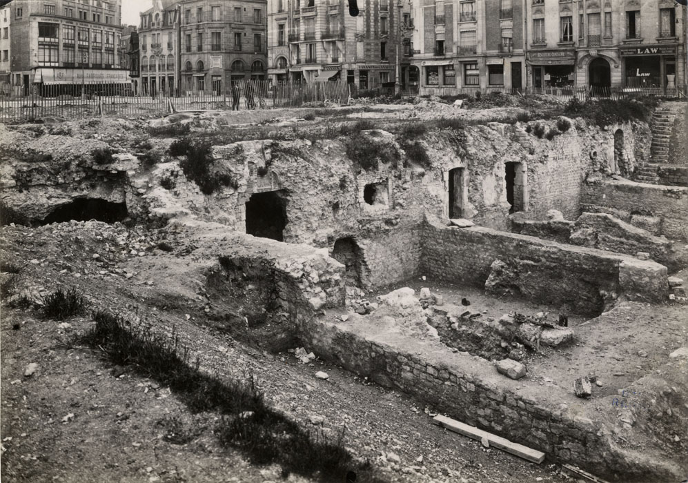 Le cryptoportique de Reims - Patrimoine des bibliothèques de Reims