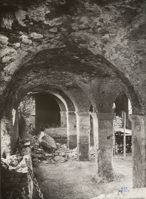 Le cryptoportique de Reims - Patrimoine des bibliothèques de Reims