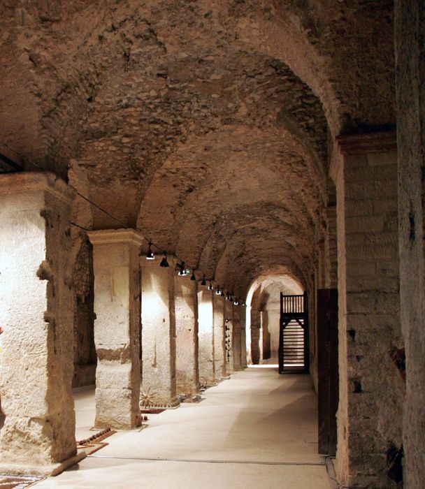 Le cryptoportique de Reims - Patrimoine des bibliothèques de Reims