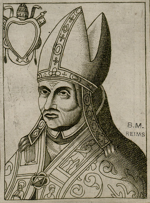 Patrimoine des bibliothèques de Reims - Gerbert d'Aurillac